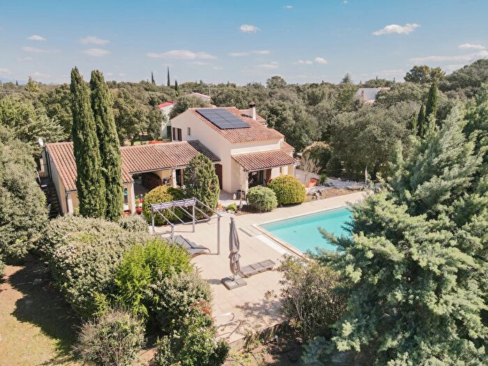 Maison à vendre - Uzès - 7 pièces - 4 chambres