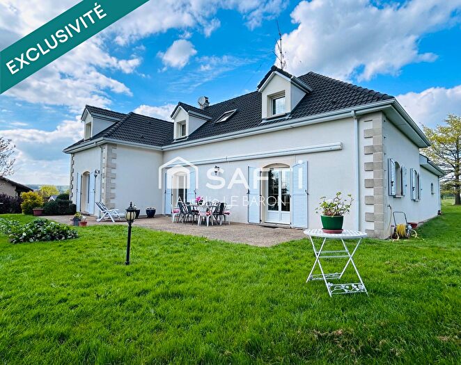 Maison à vendre - Loisy - 7 pièces - 4 chambres