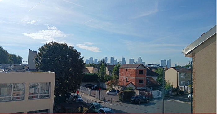 Appartement à vendre - Colombes, Henri Martin Estienne dOrves - 3 pièces - 1 chambre