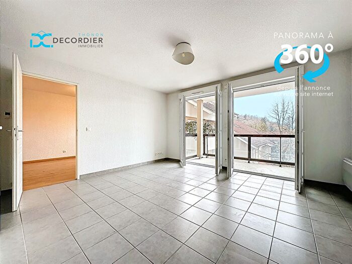 Appartement à vendre - Allinges - 2 pièces - 1 chambre