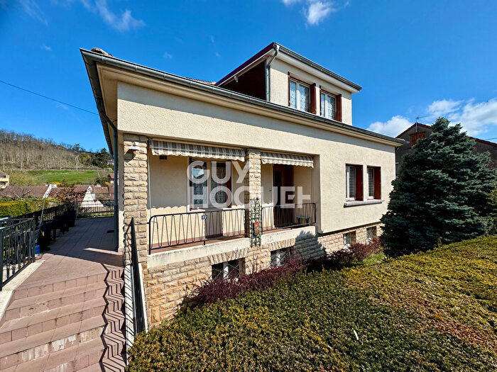 Maison à vendre - Le Creusot, Nord Est - 6 pièces - 4 chambres