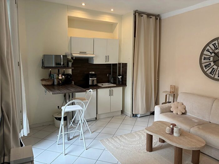 Cannes, Centre-ville - Appartement 1 pièce à vendre