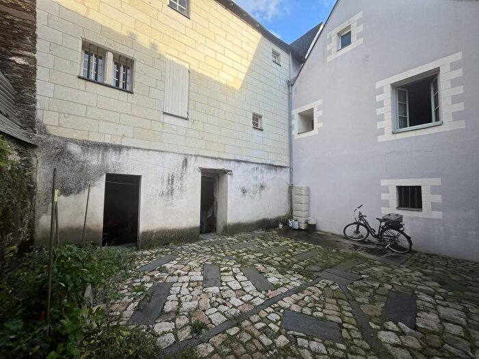 Angers, Doutre, Saint-Jacques : Appartement 1 pièce à louer