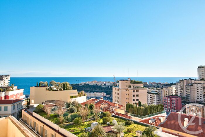 Appartement à vendre - Beausoleil, Moneghetti - 3 pièces - 2 chambres