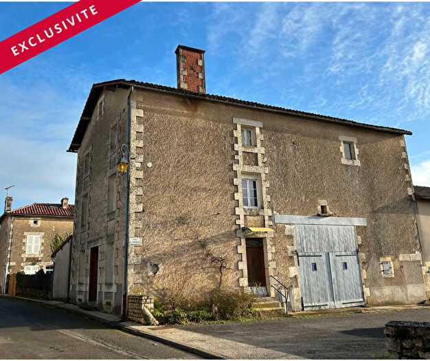 Maison à vendre - Champniers - 4 pièces - 2 chambres