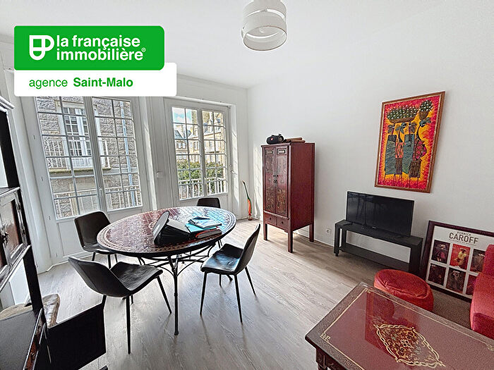 Appartement à vendre - Saint-Malo, Intra-Muros - 2 pièces - 1 chambre