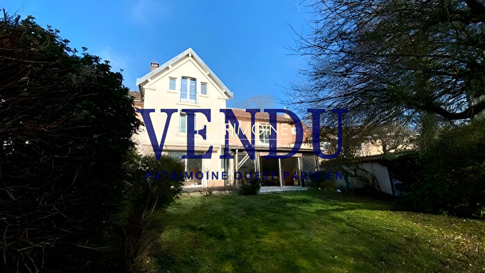 Maison à vendre - Saint-Germain-en-Laye, Bergette, Debussy - 8 pièces - 4 chambres