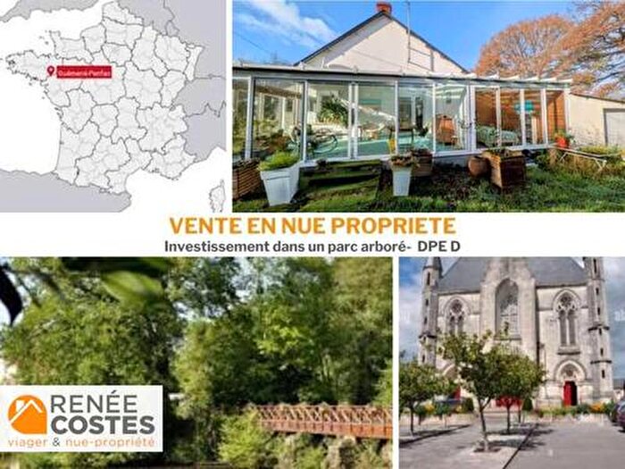 Maison à vendre - Guémené-Penfao - 4 pièces - 2 chambres