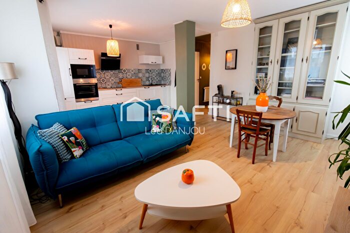 Appartement à vendre - Caen, Vaucelles - 3 pièces - 2 chambres