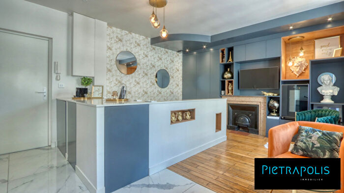 Appartement à vendre - Lyon e , Monplaisir - 1 pièce