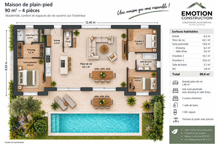 Maisons à vendre et appartements à louer - 2