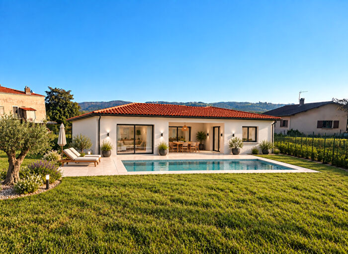 Maison 4 pièces à vendre - Ampuis