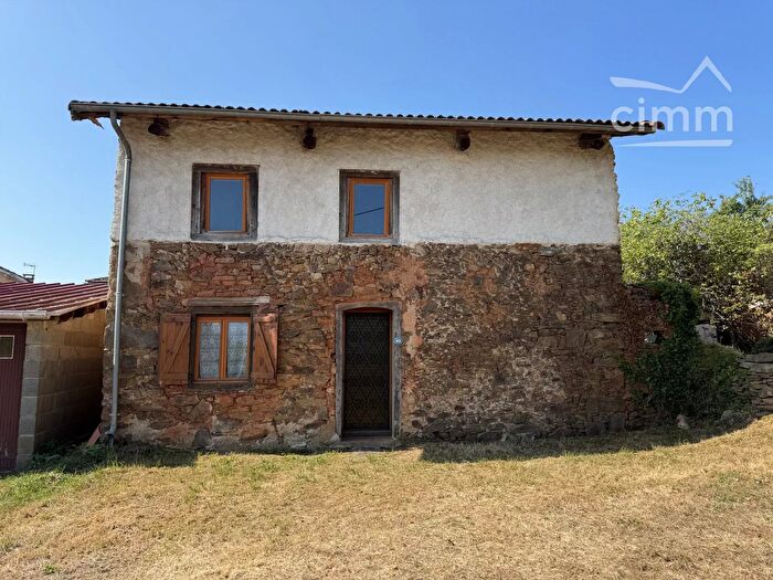 Arlanc - Maison 4 pièces à vendre