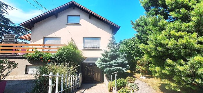 Maison à vendre - Dorlisheim - 8 pièces - 6 chambres