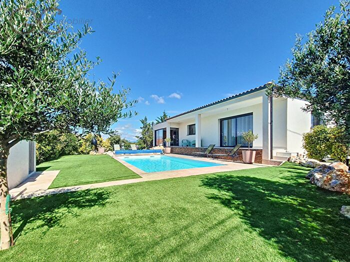 Maison à vendre - Nissan-lez-Enserune - 4 pièces - 3 chambres