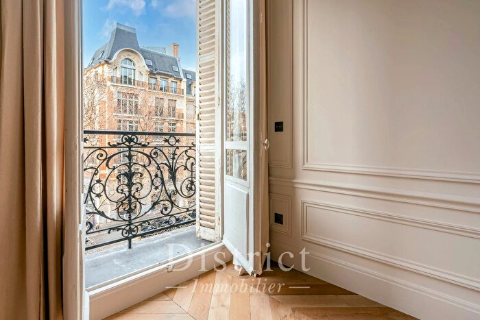 Appartement 4 pièces à vendre - Paris 16ème, Chaillot