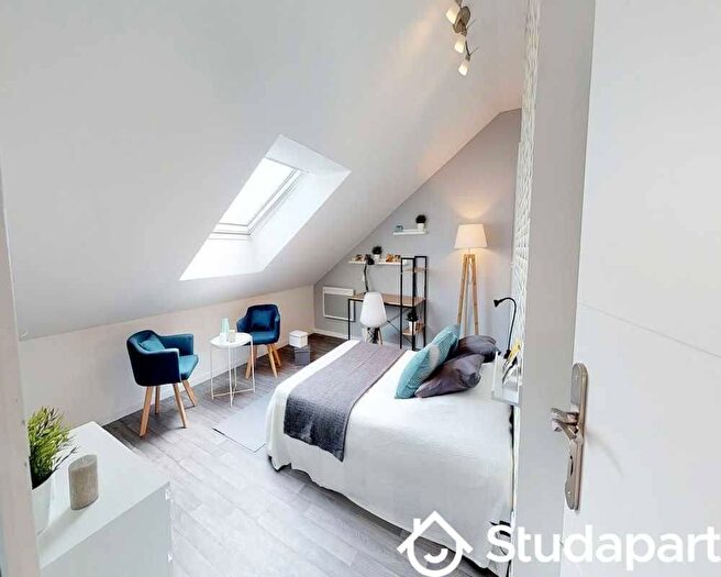Moulins, Lille : Appartement 1 pièce à louer