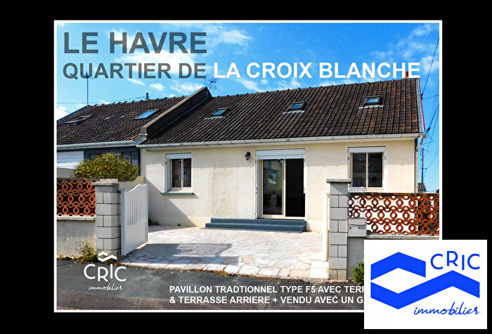Maison à vendre - Le Havre, Bléville Grand Hameau - 5 pièces - 4 chambres