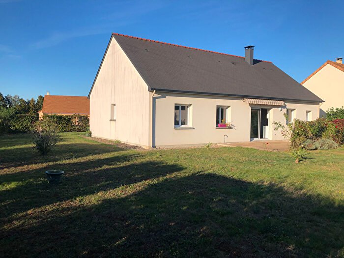 Clermont-Créans - Maison 5 pièces à louer