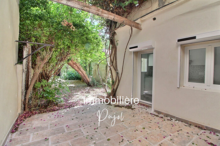 Appartement à vendre - Marseille e , Le Camas - 2 pièces - 1 chambre