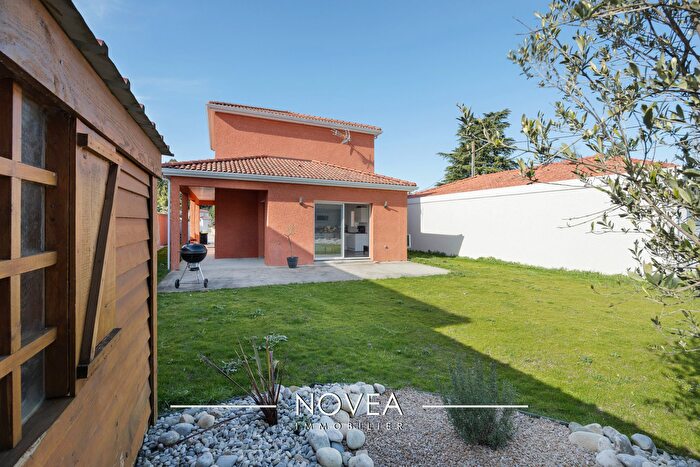 Maison à vendre - Meximieux - 5 pièces - 4 chambres