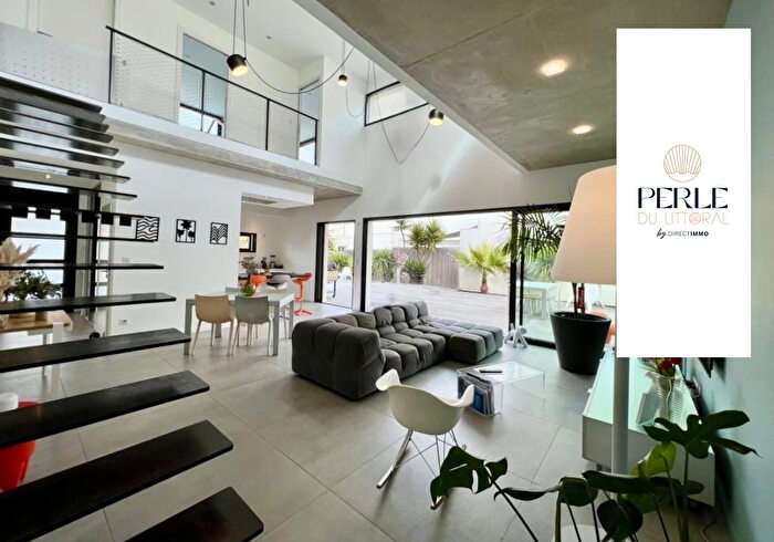 Maison à vendre - Palavas-les-Flots - 5 pièces - 4 chambres