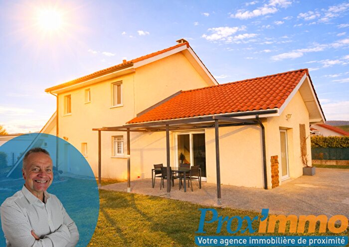 Maison à vendre - Oyeu - 5 pièces - 3 chambres