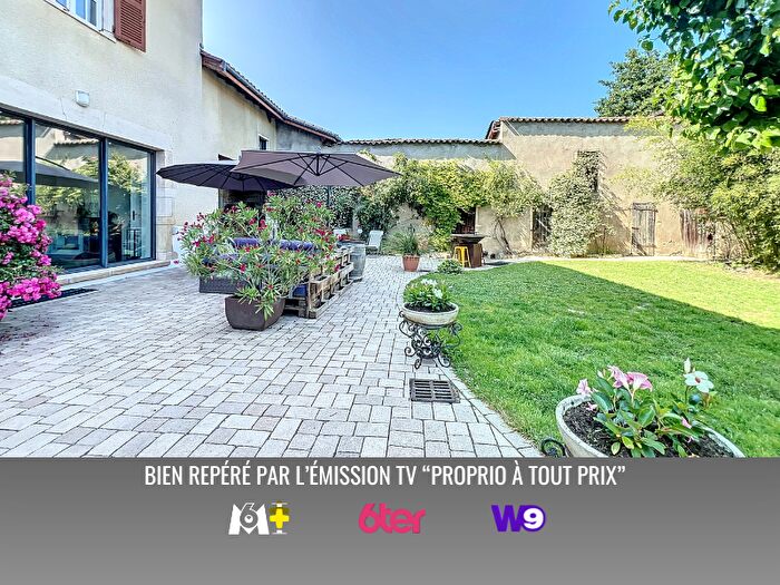 Maison à vendre - Jassans-Riottier - 8 pièces - 5 chambres