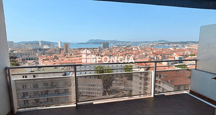 Appartement à vendre - Toulon, Haute-ville - 5 pièces - 3 chambres