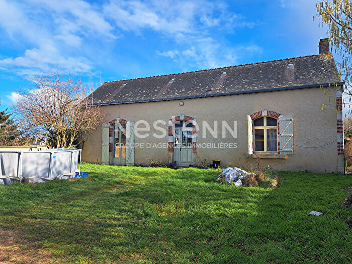 Maison à vendre - Crosmières - 4 pièces - 3 chambres