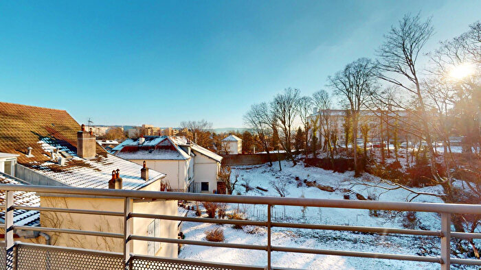 Appartement à vendre - Besançon, Saint-Claude, Torcols, Chailluz - 4 pièces - 3 chambres