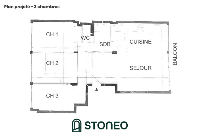 Boulogne-Billancourt, Silly, Gallieni - Appartement 4 pièces à vendre