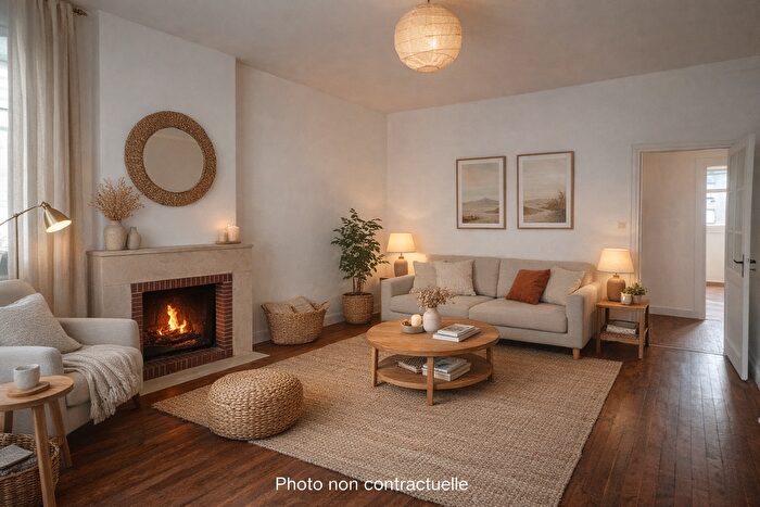 Appartement à vendre - Tours, Centre-ville - 3 pièces - 2 chambres