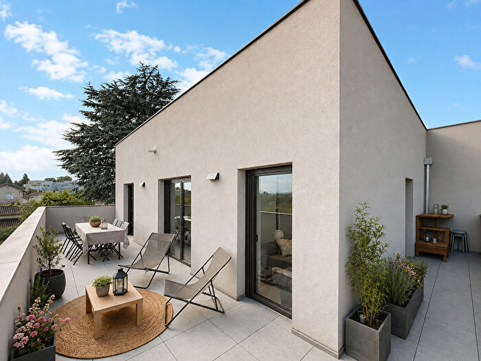Rillieux-la-Pape, Vancia, Crepieux : Appartement 3 pièces à vendre