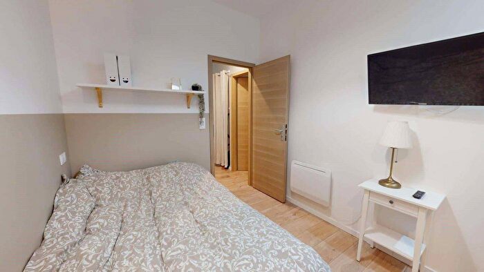 Appartement à louer - Clemenceau, Dijon - 1 pièce