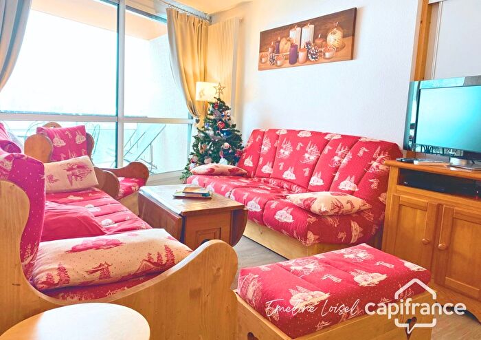 Appartement à vendre - Villard-de-Lans - 3 pièces - 2 chambres