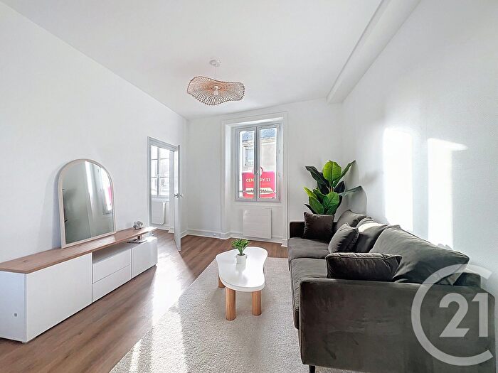 Appartement à vendre - Angers, Doutre, Saint-Jacques - 2 pièces - 1 chambre