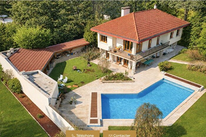 Maison à vendre - Écully, Les Serres, Vivier - 6 pièces - 5 chambres