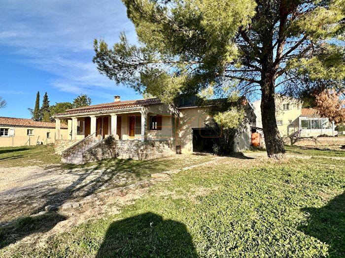 Maison à vendre - Garrigues-Sainte-Eulalie - 5 pièces - 4 chambres