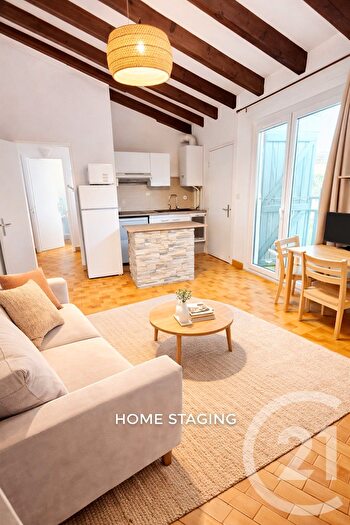 Canet-en-Roussillon, Plage Sud : Appartement 3 pièces à vendre