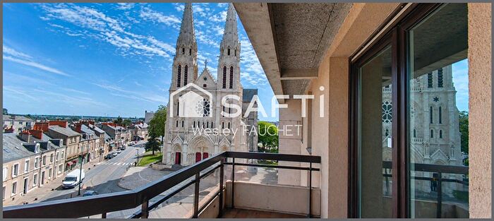 Appartement 3 pièces à Châteauroux, Centre-ville, Les Marins, à vendre