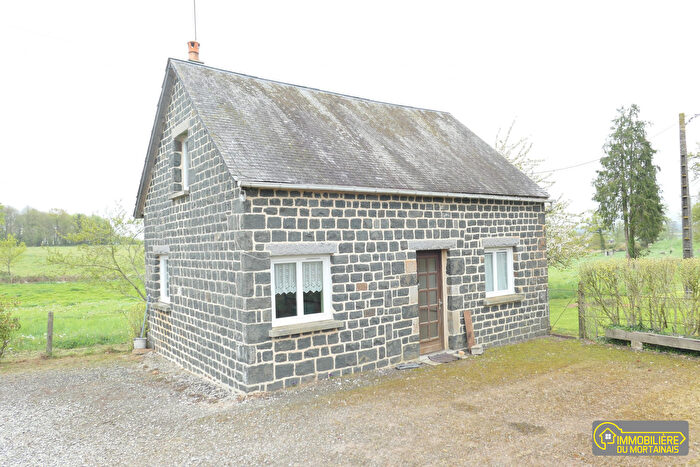 Maison 3 pièces à vendre - Saint-Cyr-du-Bailleul