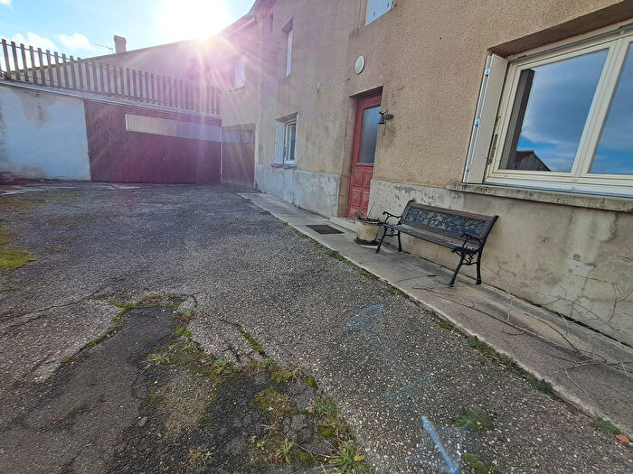 Maison à vendre - Montbrison, Centre-ville - 4 pièces - 2 chambres