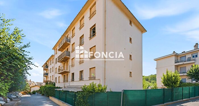 Nice, Le Ray - Appartement 3 pièces à vendre