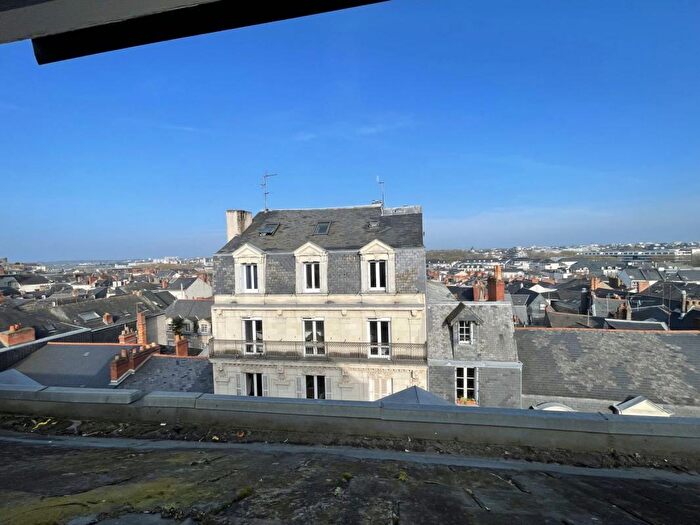 Angers, Centre-ville, La Fayette : Appartement 3 pièces à louer