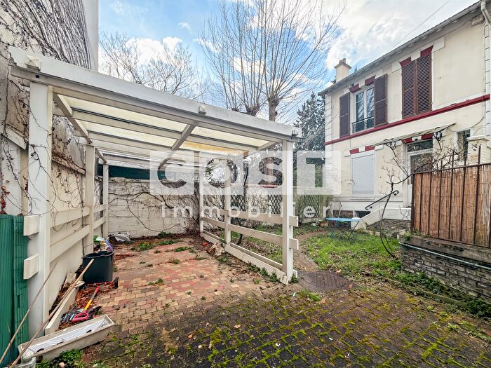 Maison à vendre - Bois-Colombes, Jean Mermoz - 5 pièces - 3 chambres