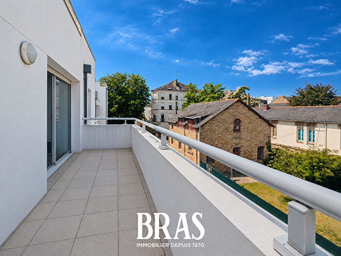 Vannes, Centre-ville, Le Port - Appartement 2 pièces à vendre