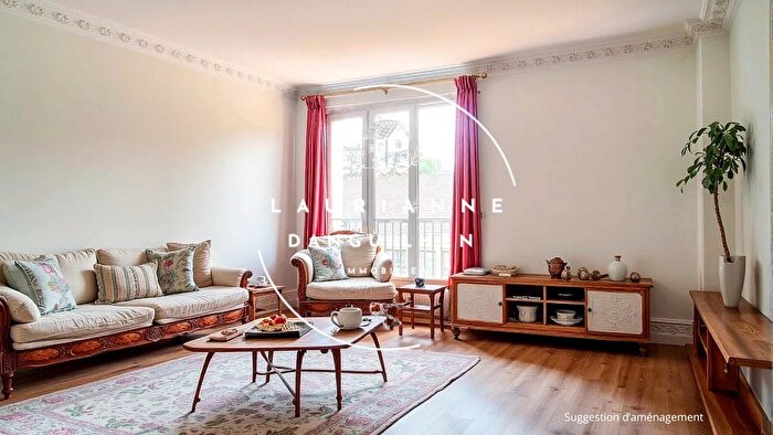 Appartement à vendre - Montigny-lès-Cormeilles, Village - 5 pièces - 4 chambres