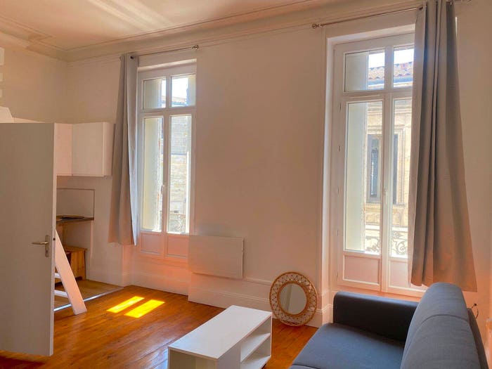 Bordeaux Sud : Appartement 1 pièce à louer