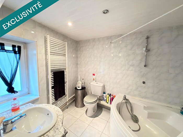 Maison à vendre - Saint-Nicolas-de-Port - 4 pièces - 2 chambres